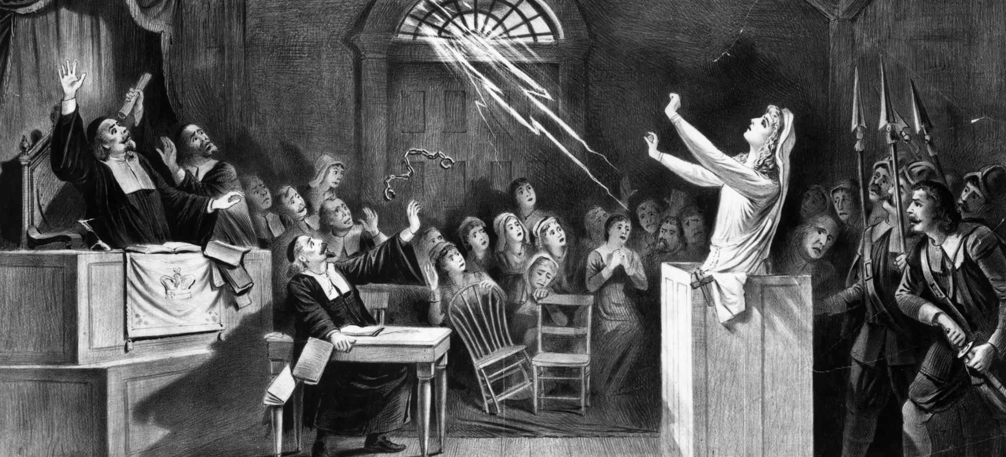 The Salem Witch Trials: Women, Paranoia, and Othering in 1692 – Quill ...